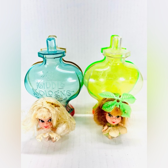 Mattel | Toys | Vintage 967 Mattel Liddle Kiddle Kolonge Gardenia Lily ...